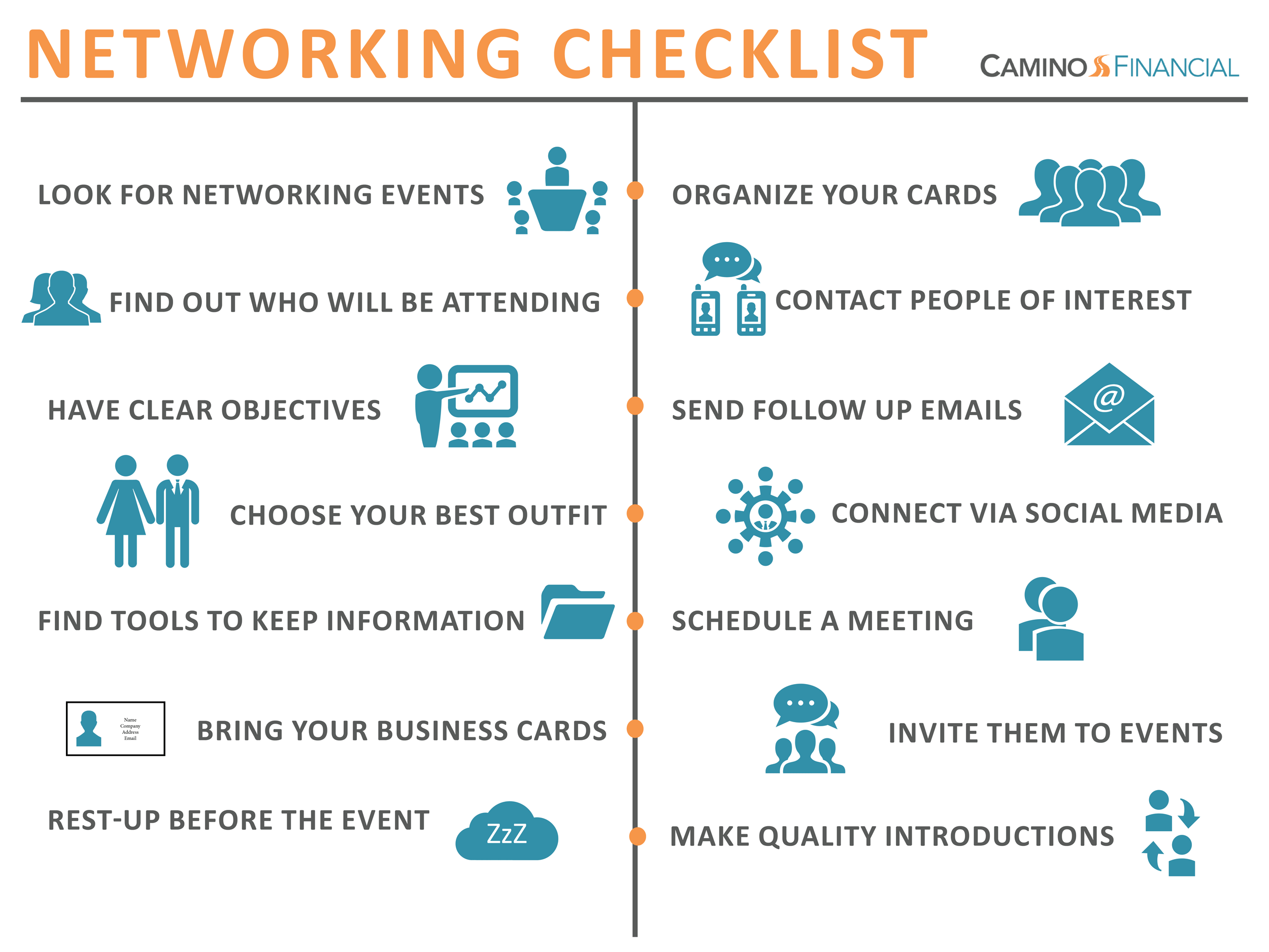 What To Do Before And After A Networking Event